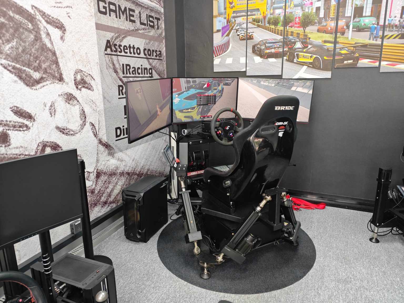 APEX-1 6DOF simulator platform – sirius motion