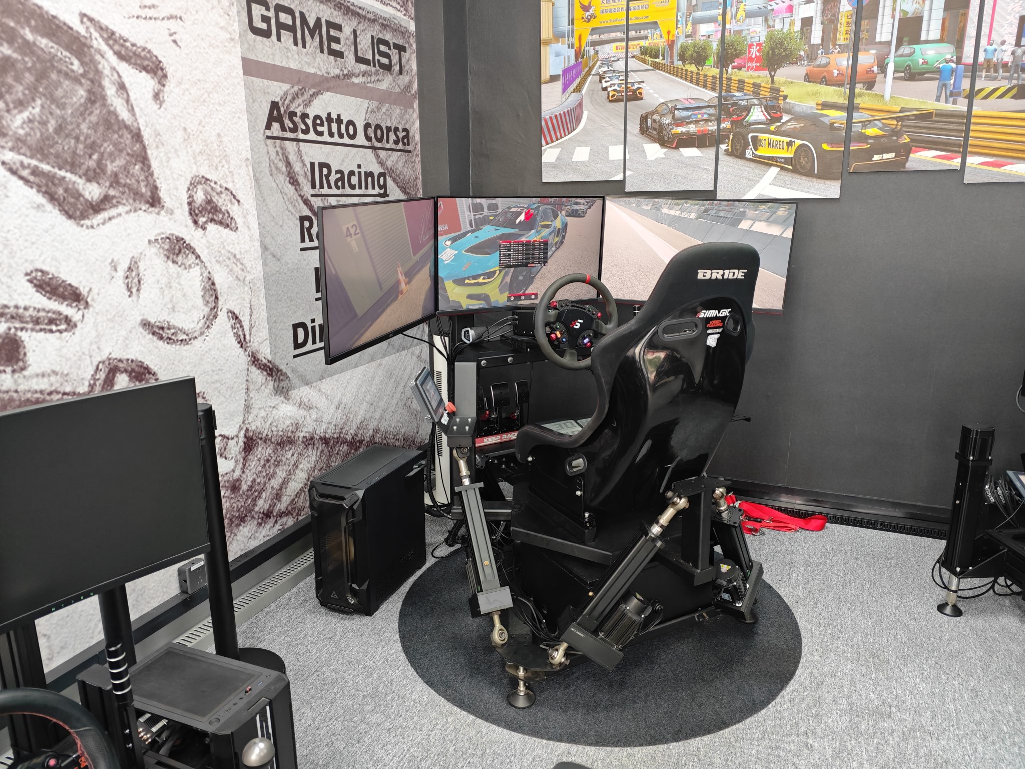 APEX-1 6DOF simulator platform – sirius motion